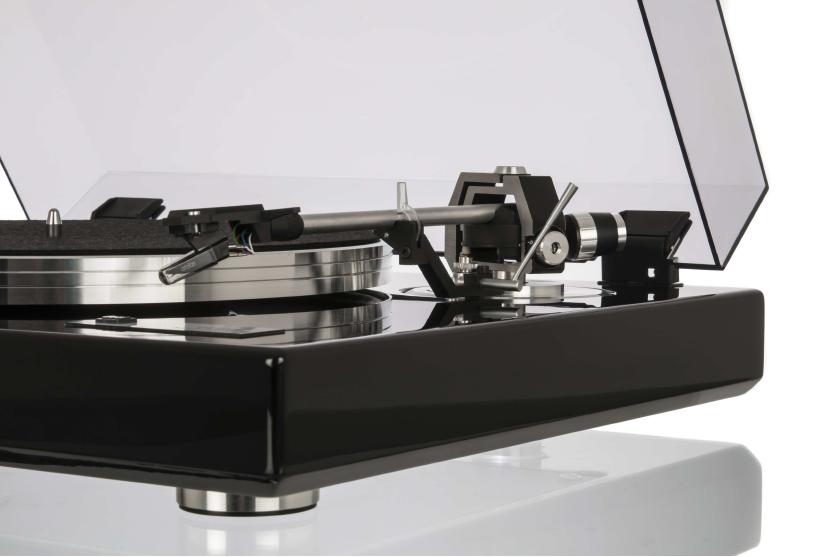 Dual CS-600 luxury piano black - turntable πικαπ :: Kosmas Audio Video