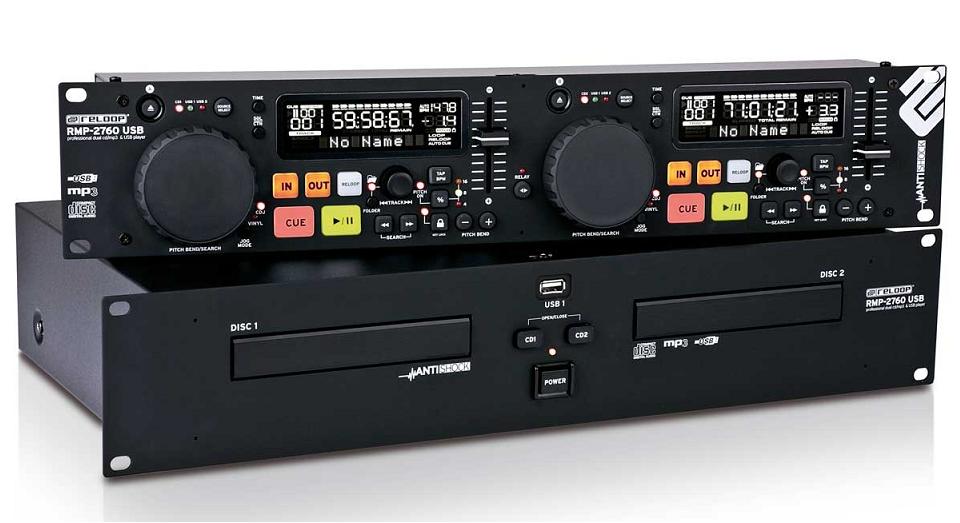 Reloop RMP-2760 USB - διπλό επαγγελματικο cd player :: Kosmas Audio Video