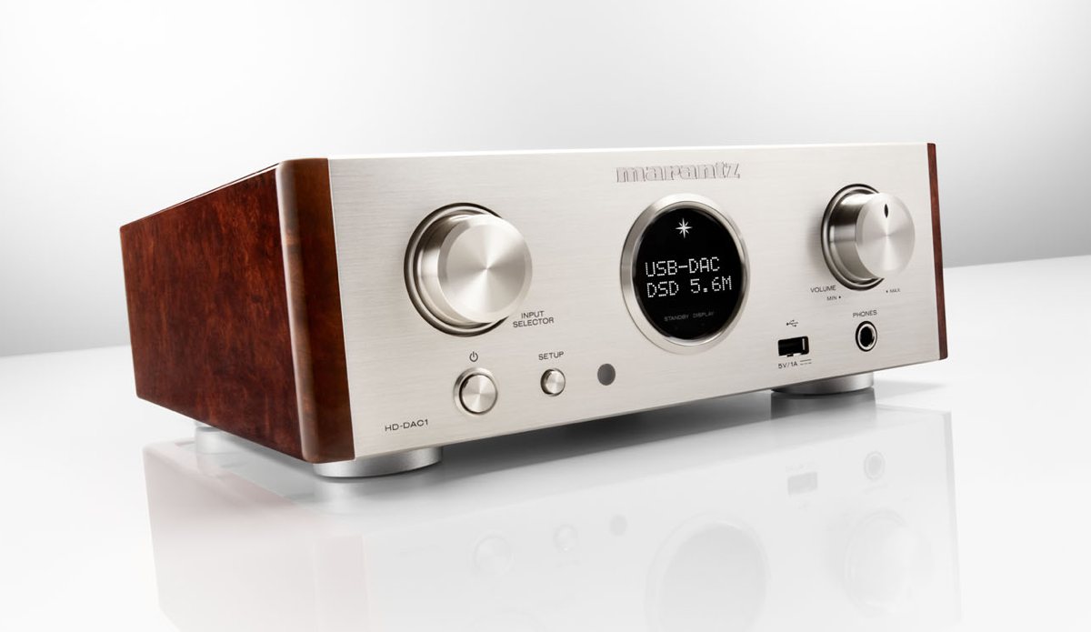 Marantz HD-DAC1 silver :: Kosmas Audio Video