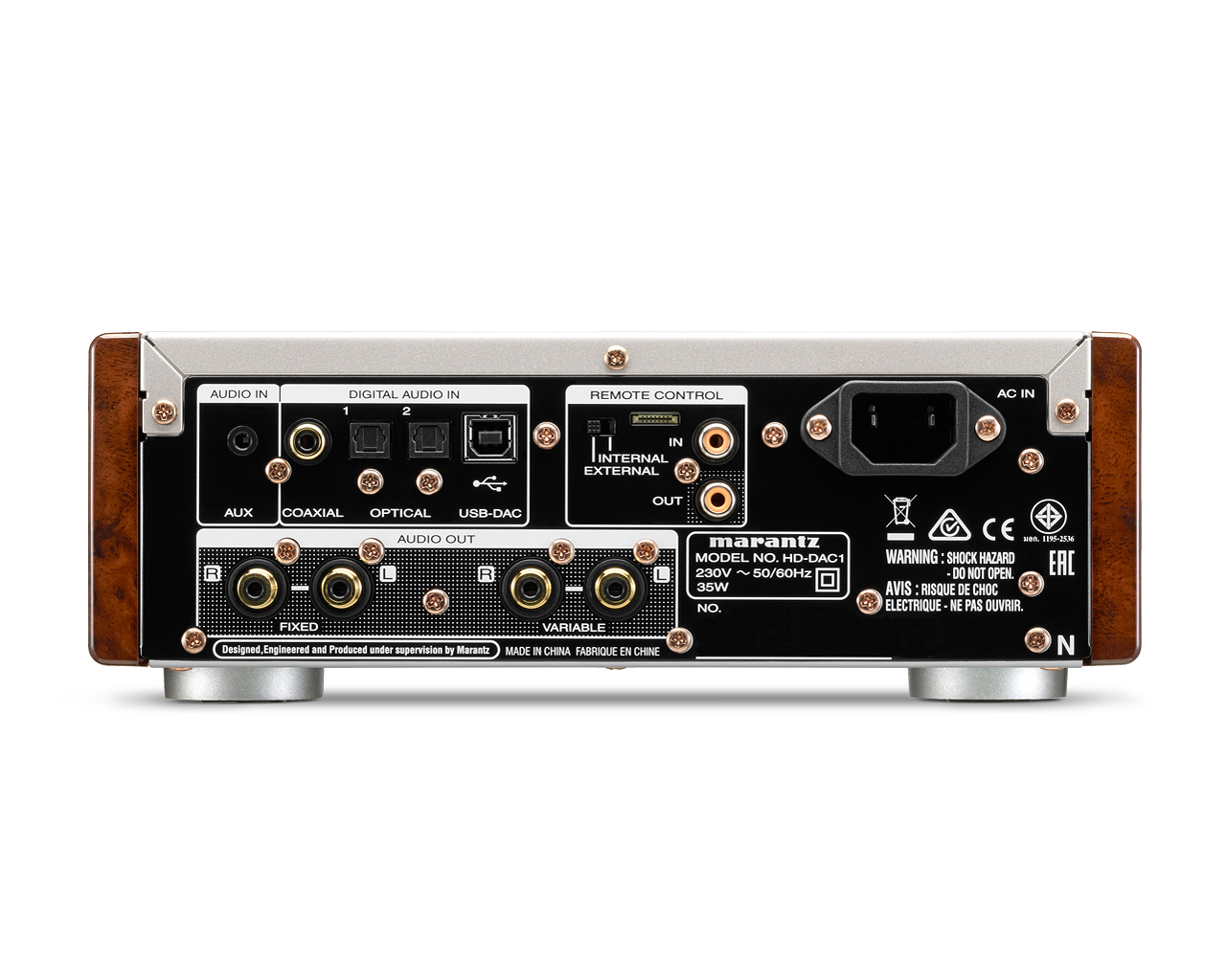 Marantz HD-DAC1 silver :: Kosmas Audio Video