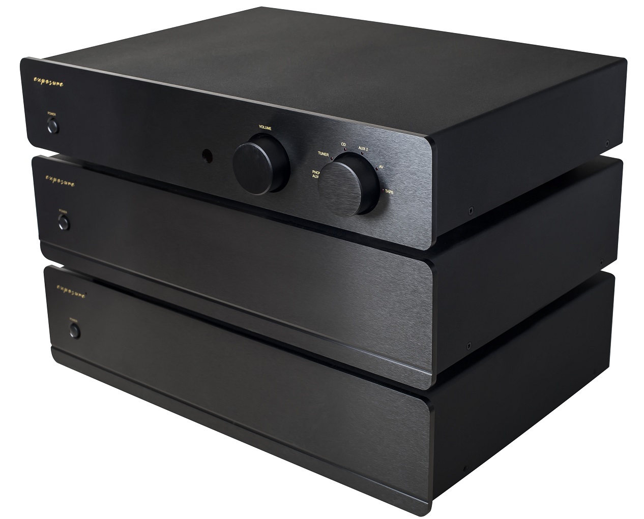Exposure 3010 S2 pair mono power amplifier μονοφωνικοι τελικοι ...