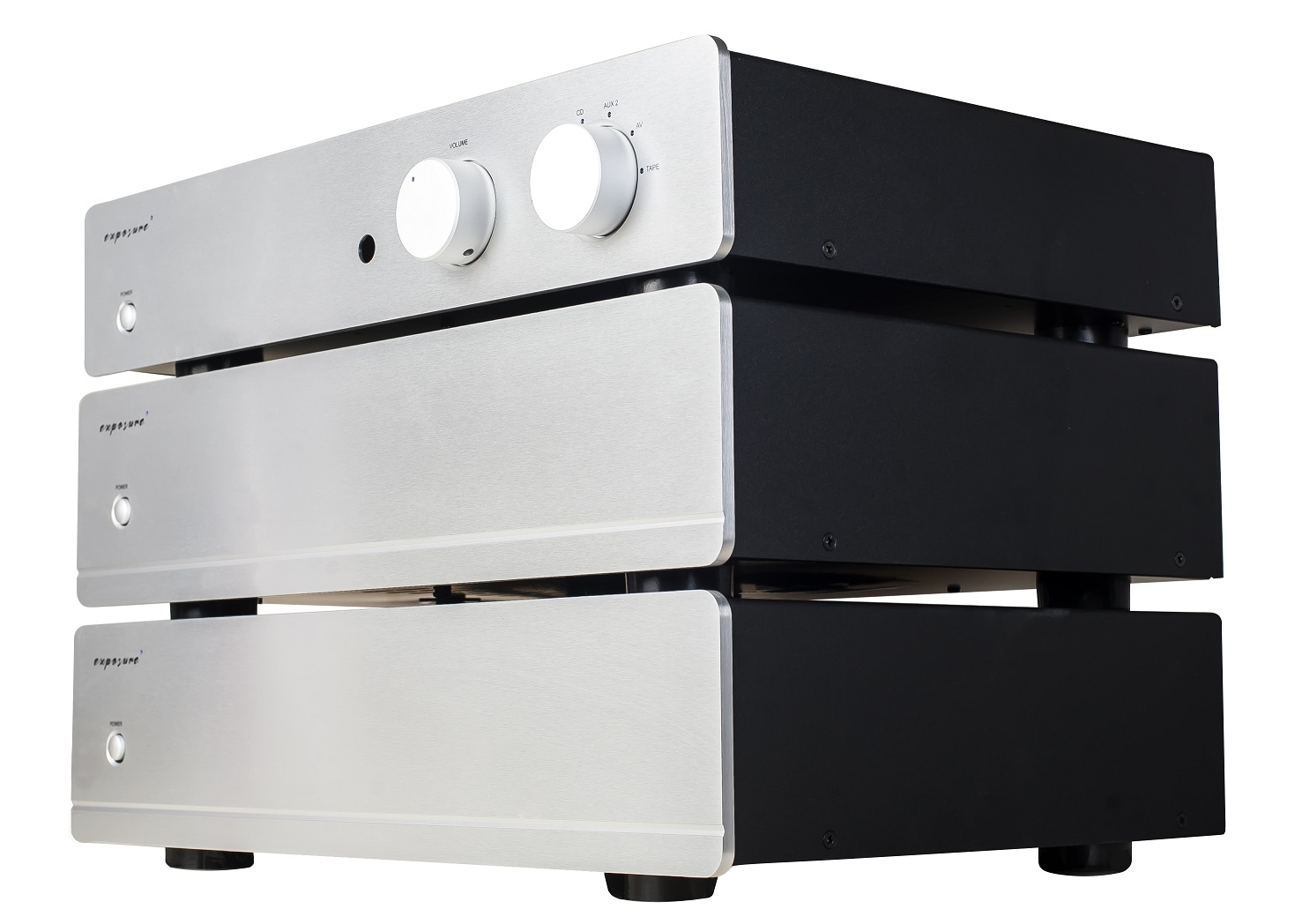 Exposure 3010 S2 pair mono power amplifier μονοφωνικοι τελικοι ...