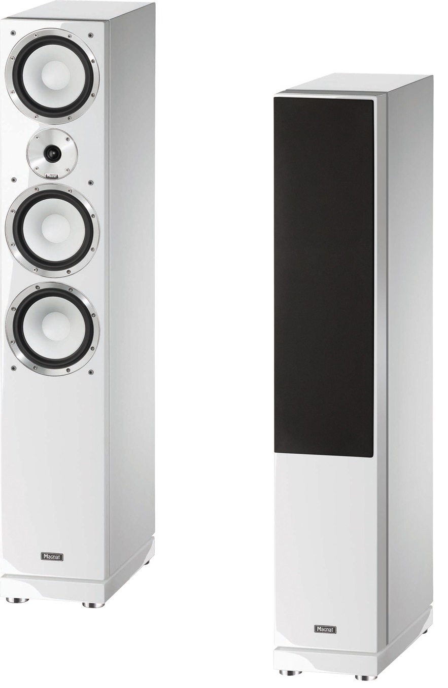 Magnat Quantum-757 white piano :: Kosmas Audio Video