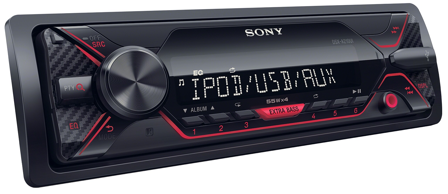 Sony DSX-A210UI radio usb αυτοκινητου :: Kosmas Audio Video