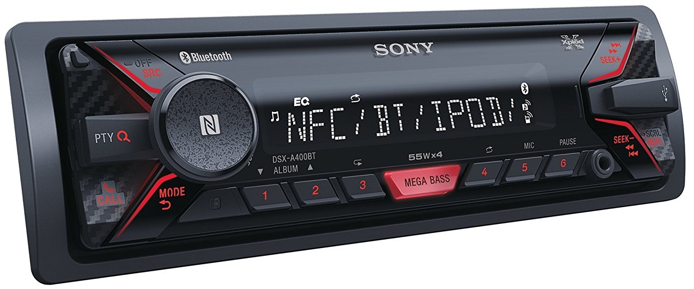 Sony DSX-A410BT - radio usb bluetooth :: Kosmas Audio Video