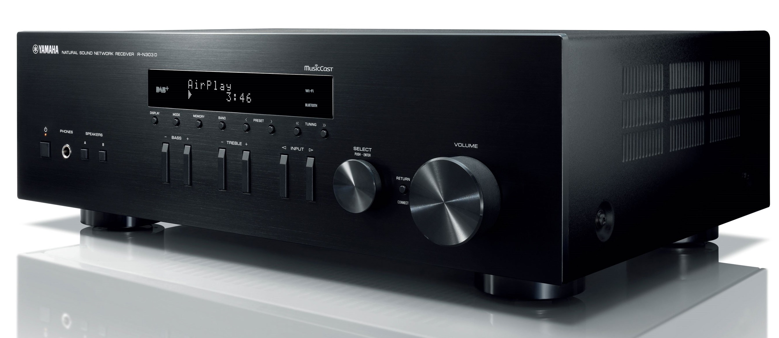 Yamaha R-N303D - δικαναλος δικτυακος ραδιοενισχυτης με bluetooth, wifi ...