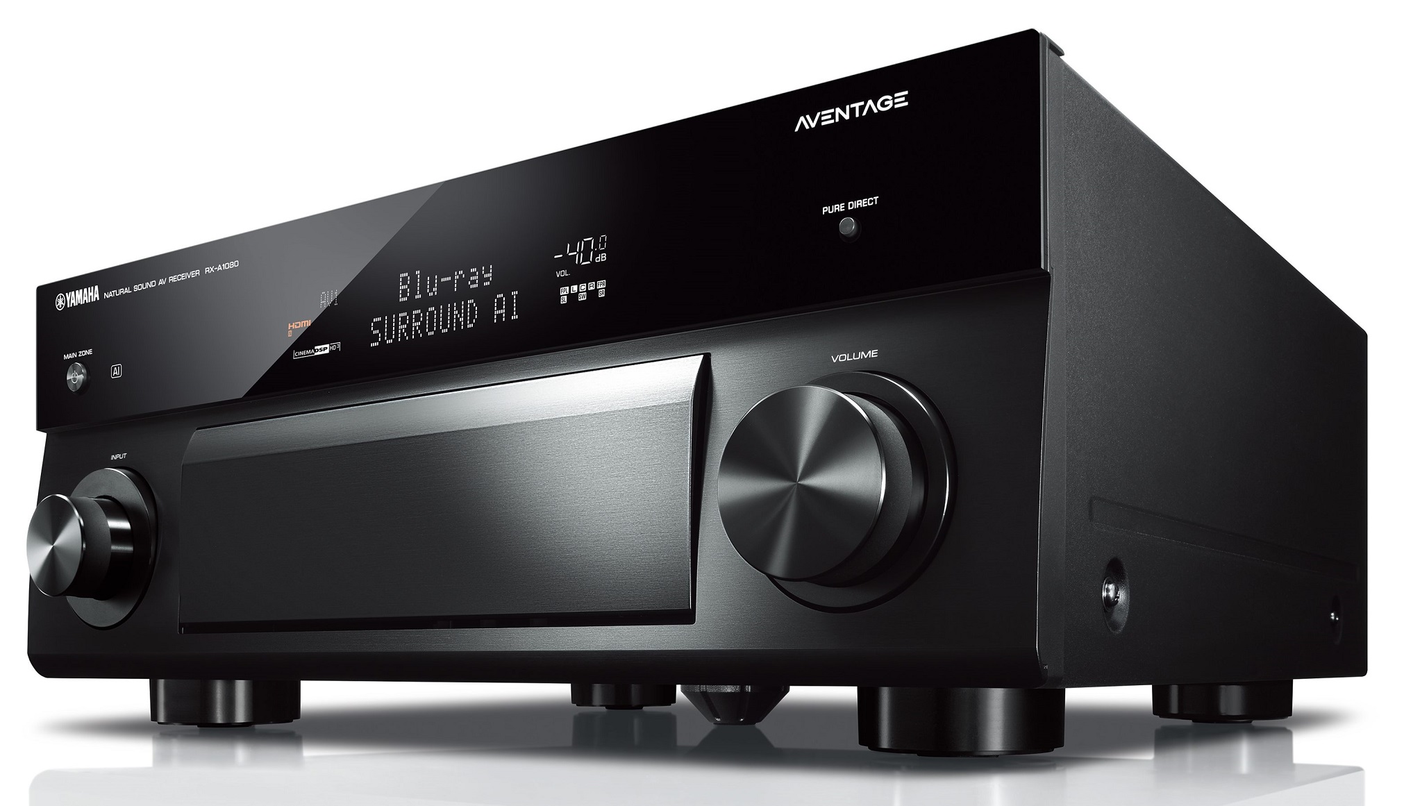 Yamaha RX-A1080 Aventage black - ραδιοενισχυτης home cinema :: Kosmas ...
