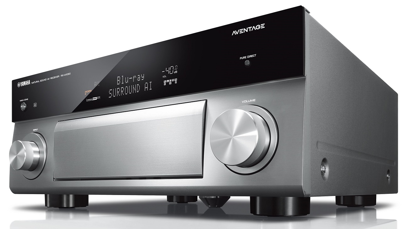 Yamaha RX-A1080 Aventage silver/titanium - ραδιοενισχυτης home cinema ...