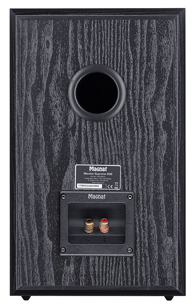 Magnat Monitor Supreme 202 black :: Kosmas Audio Video
