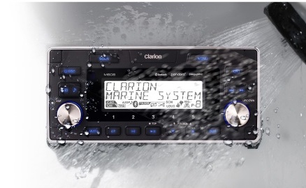 Clarion M608 radio usb aptX-bluetooth multizone media player :: Kosmas ...